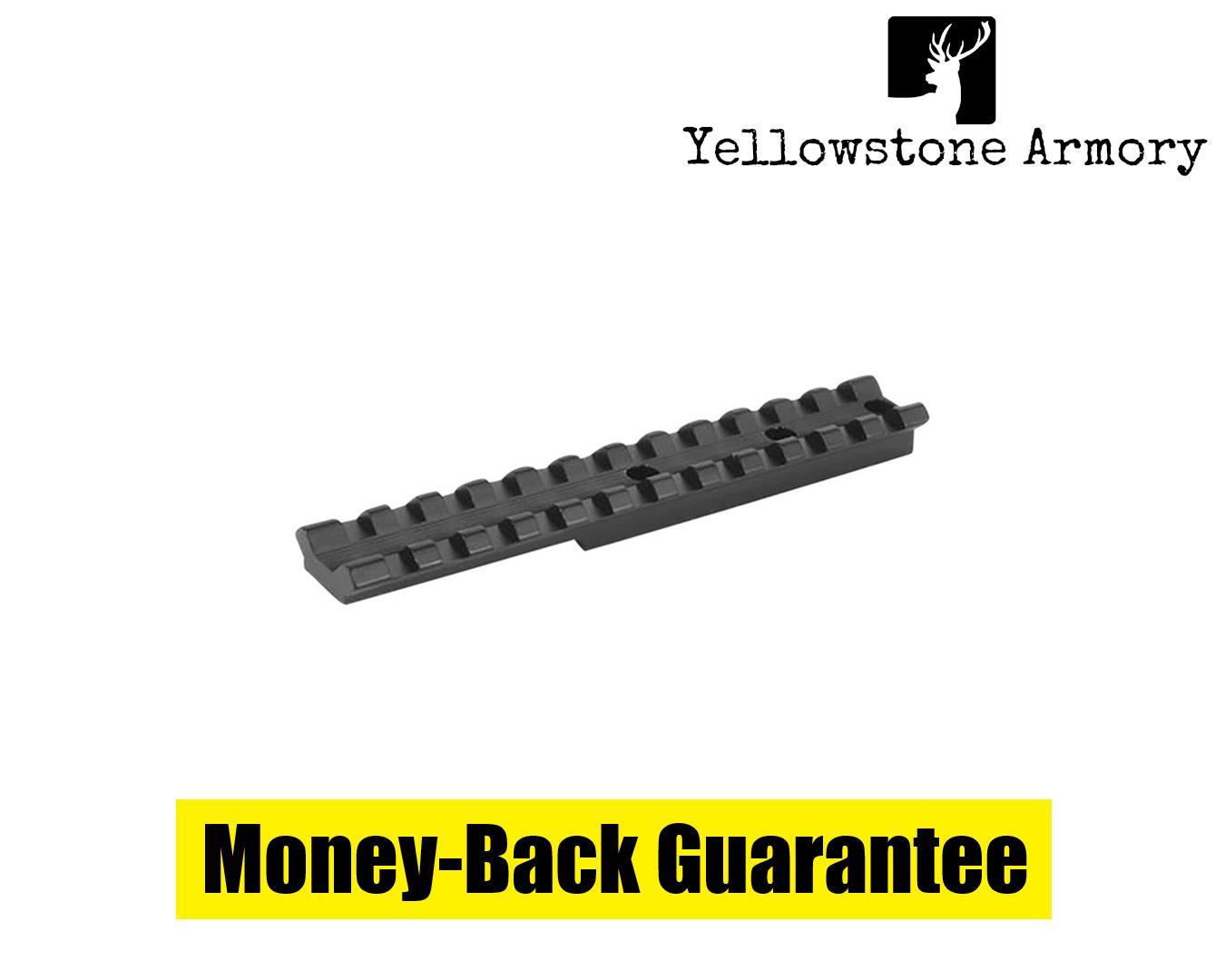 HENRY SINGLE SHOT H015 PICATINNY RAIL SCOPE MOUNT 46201 - Scope ...