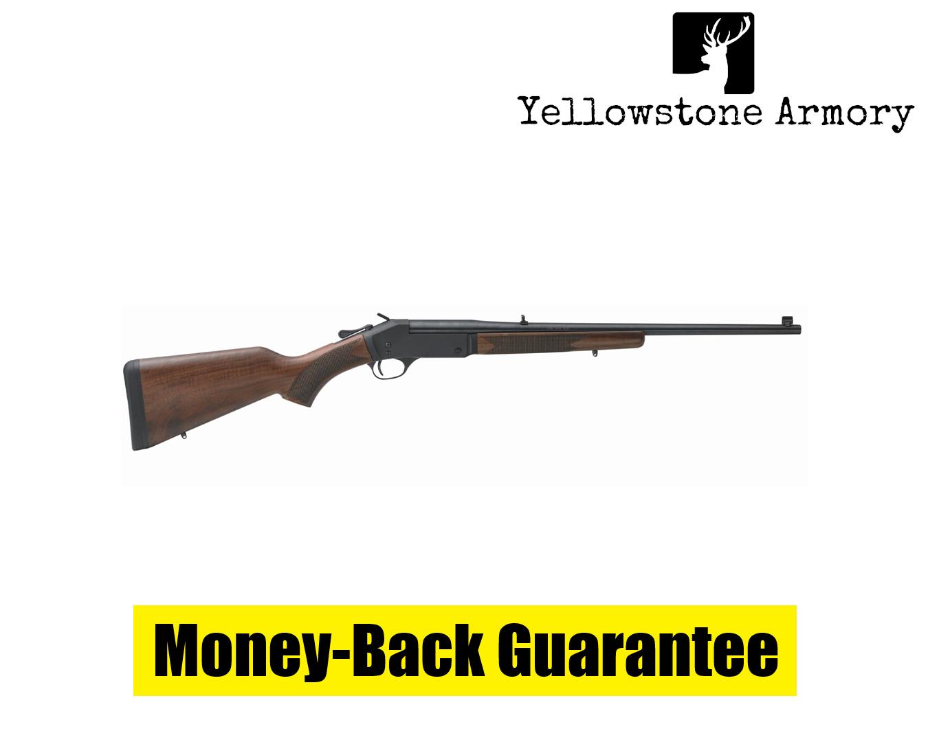 Henry Steel Single Shot Rifle 30-30 Win 22 in. Blued/Walnut H0153030 ...