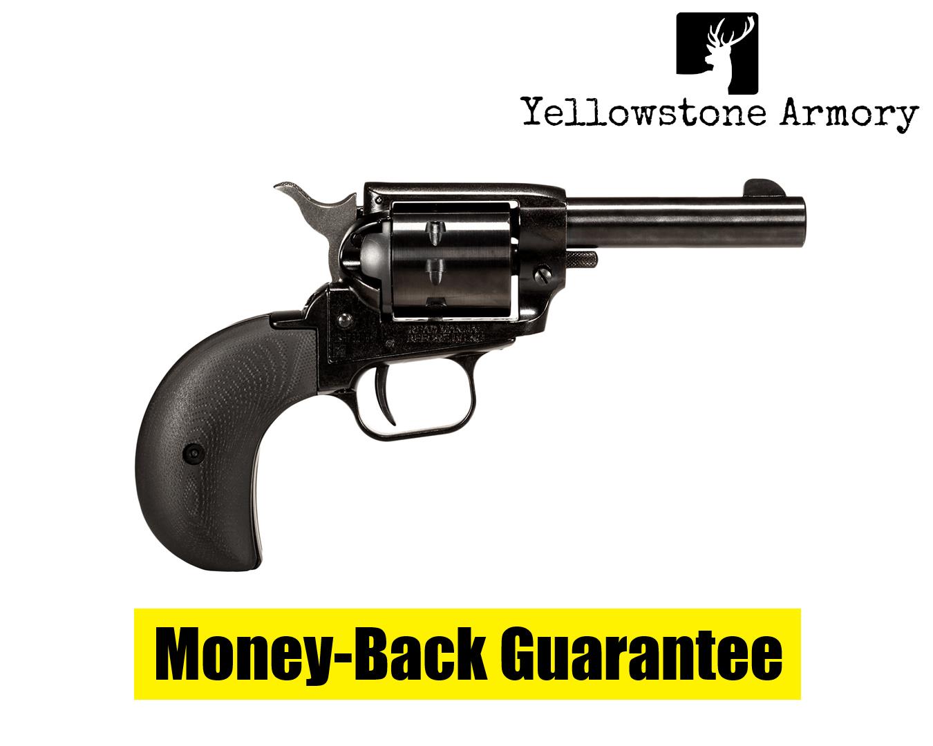 Heritage Barkeeper Revolver 22 WMR 3 in. G10 Black Bird Head BK229WB3BH ...