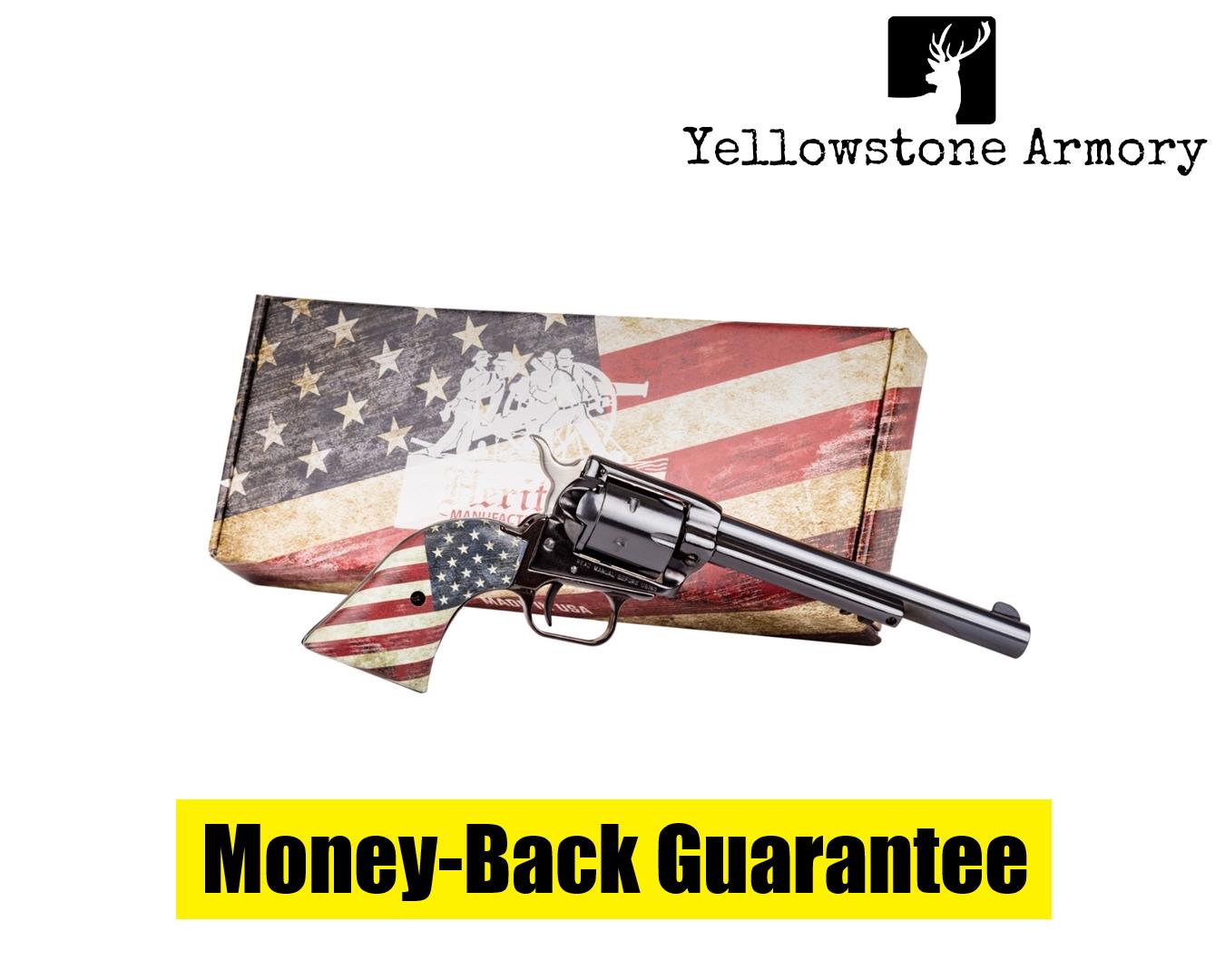 Heritage Manufacturing Rough Rider Small Bore RR22B6USFLAG - Revolvers ...