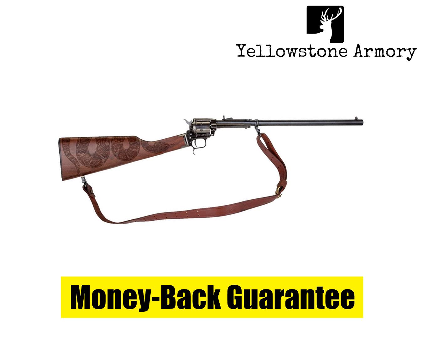 HERITAGE ROUGH RIDER RANCHER 22LR 16 RATTLESNAKE 6RD BR226B16HSWB14 ...