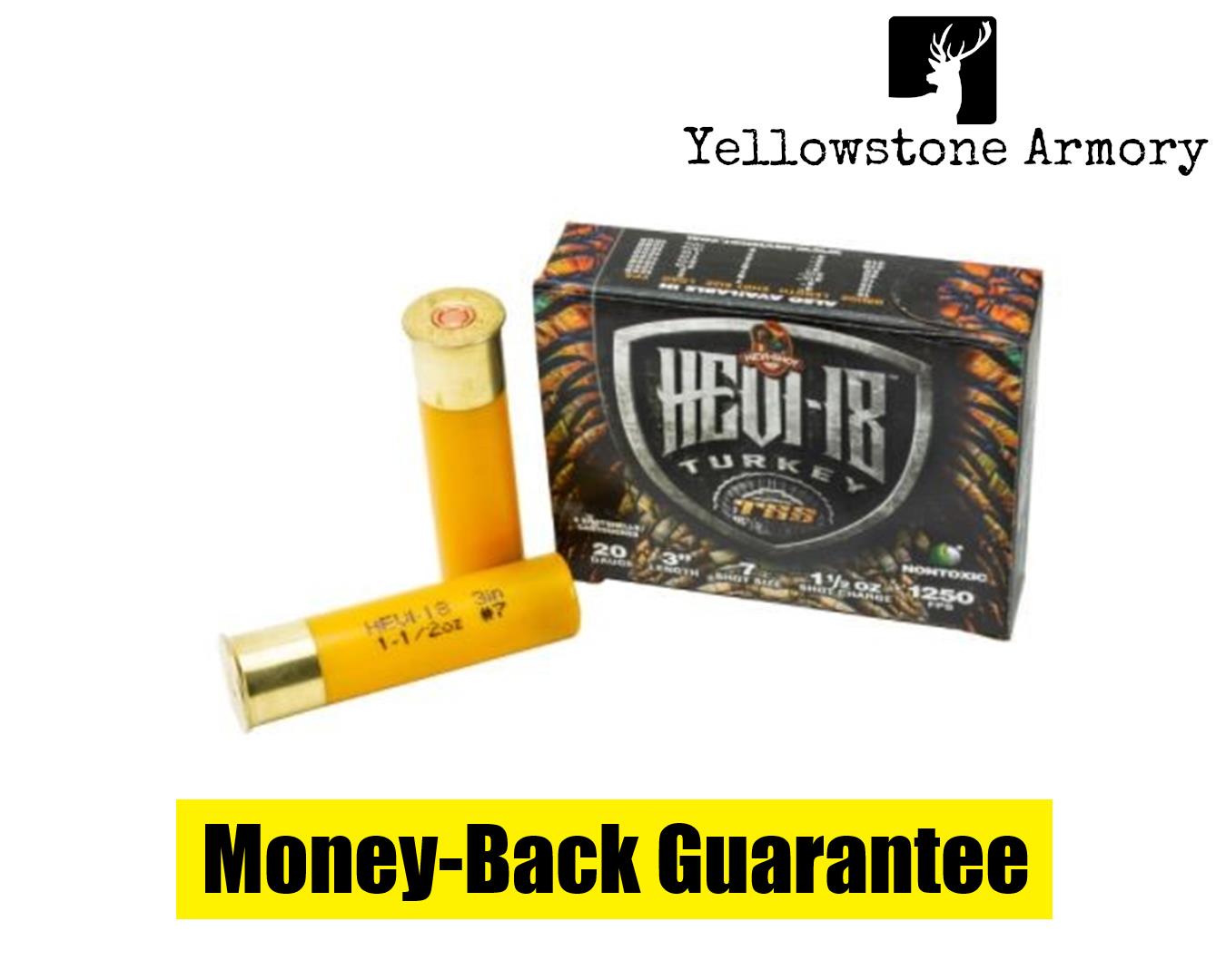 Hevi Shot 18 TSS 20 ga. 3 in. 1 1/2 oz. 9 5 rd. HS7009 - Shotgun Shells ...