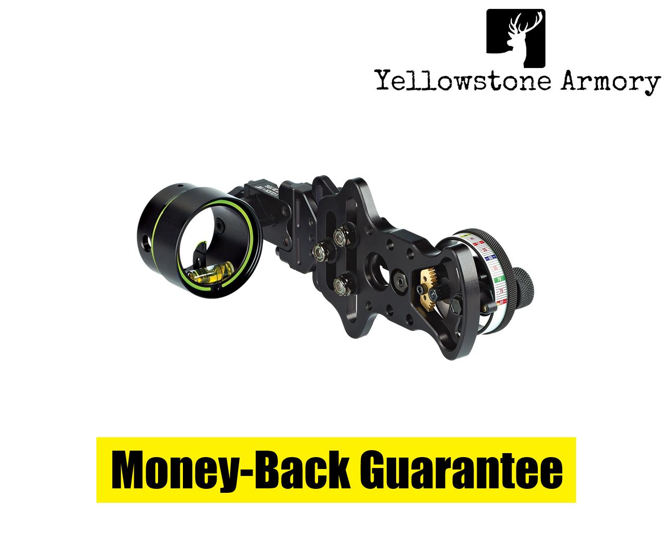 HHA Optimizer Ultra X Sight 5500 .029 LH TRAX-5500LH - Gun Sights at ...