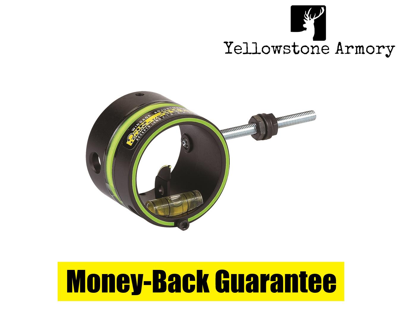 HHA Pro Series Target Scope Rheostat 1 Pin 5/8 in. .019 RH PRO5519 ...