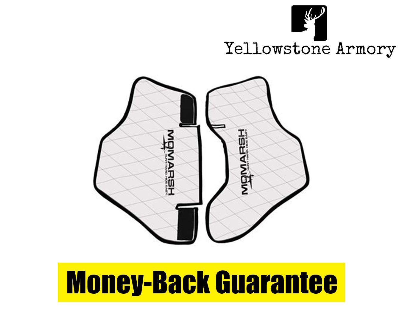 Higdon Outdoors MOmarsh Versa Vest Replacement Panels - Snow White ...