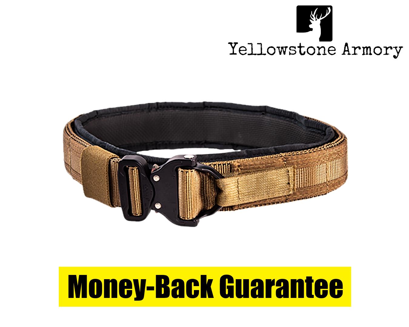 High Speed Gear 31OVM1CB Cobra Operator Belt Coyote Nylon Medium ...