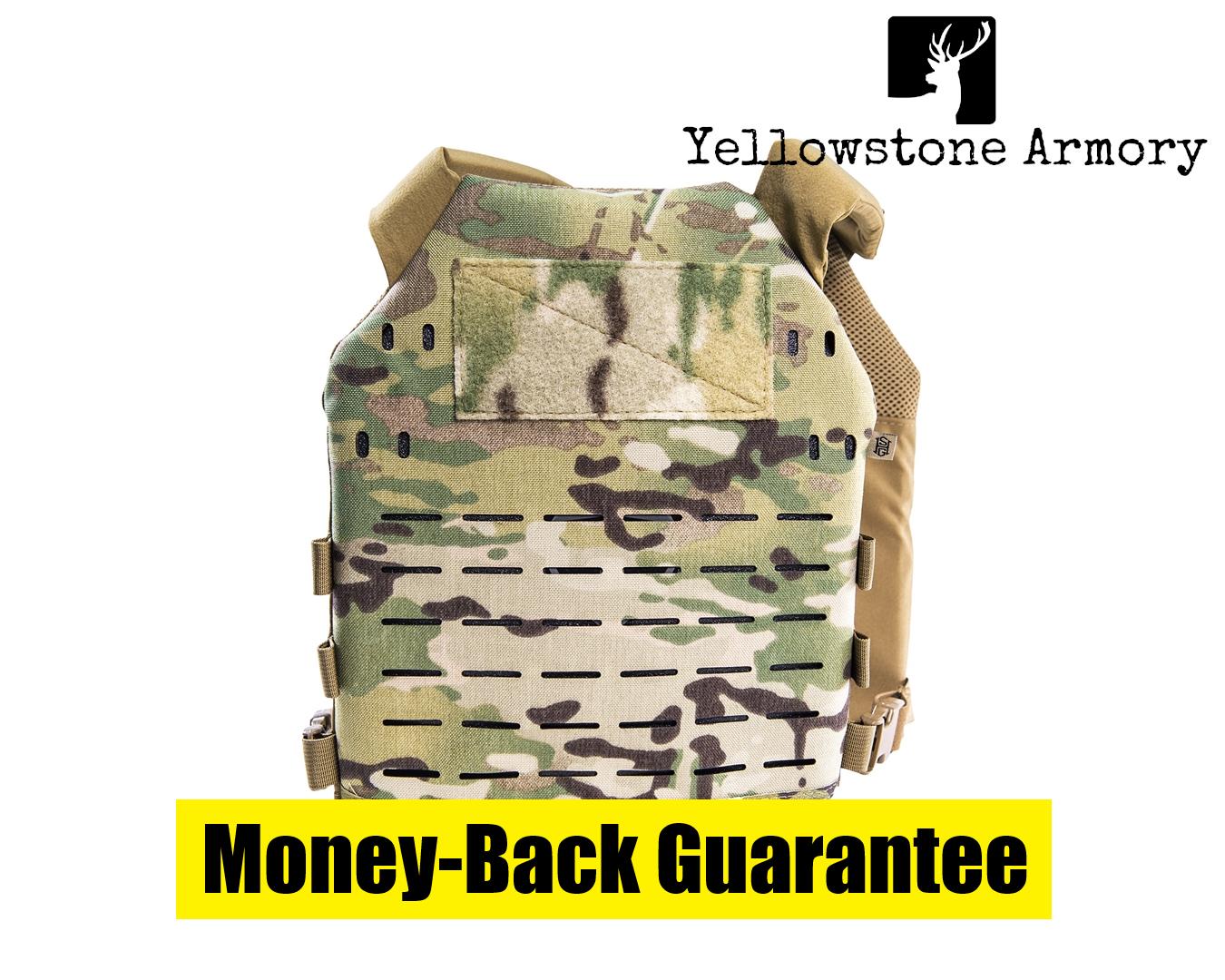 High Speed Gear 40PC12MC Core Plate Carrier Medium Multi-Cam Nylon ...