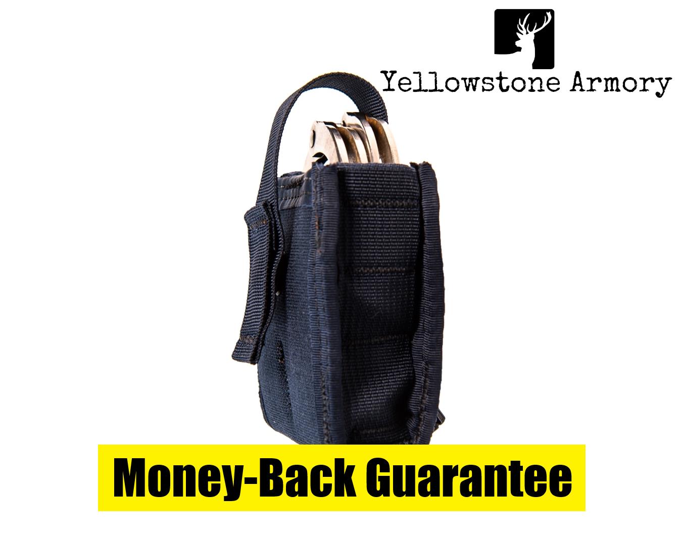 High Speed Gear Duty Handcuff TACO U-MOUNT 41D000LE - Concealed Carry ...