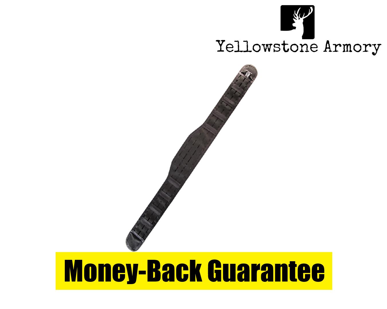 High Speed Gear Laser Slim Grip Slotted Padded Belt 33SLB1BK - Pants ...