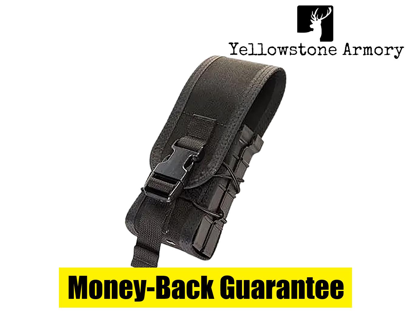 HIGH SPEED GEAR X2R TACO COVERED MOLLE HOLDS 2 RIF 182RC0BK - Concealed ...