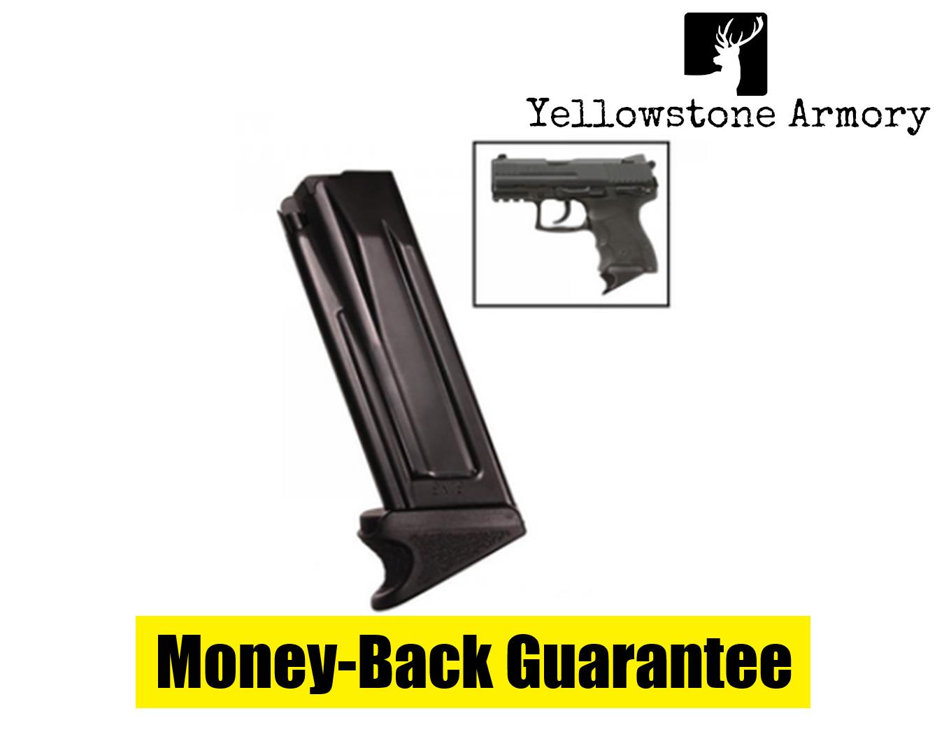 HK 50253428 VP9SK/P30SK 10rd Extended 9mm Luger Black Steel - Other Gun ...