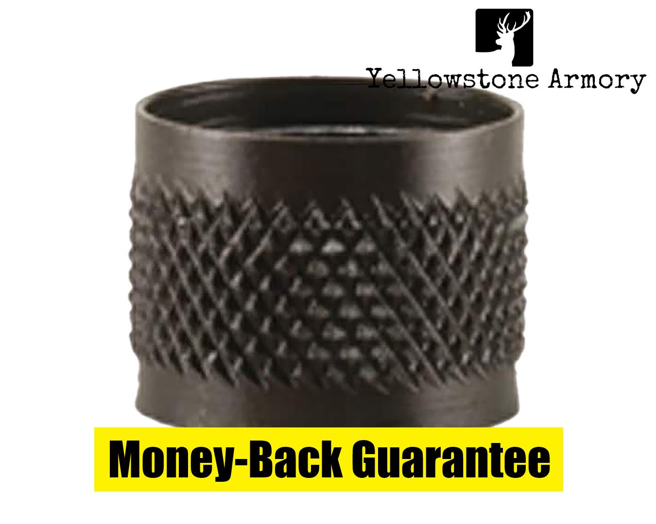 HK Thread Cap 40 Cal Black Steel 970173 - Other Gun Accessories & Parts ...