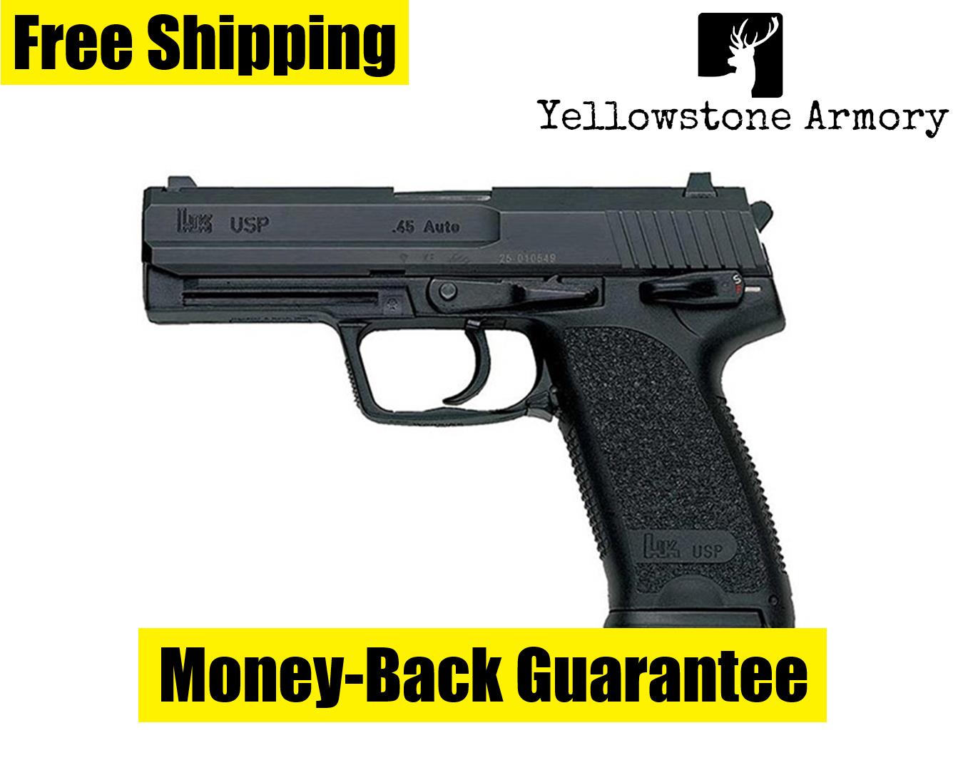 HK HG45 USP 81000328 - Semi Auto Pistols at GunBroker.com : 1095852825