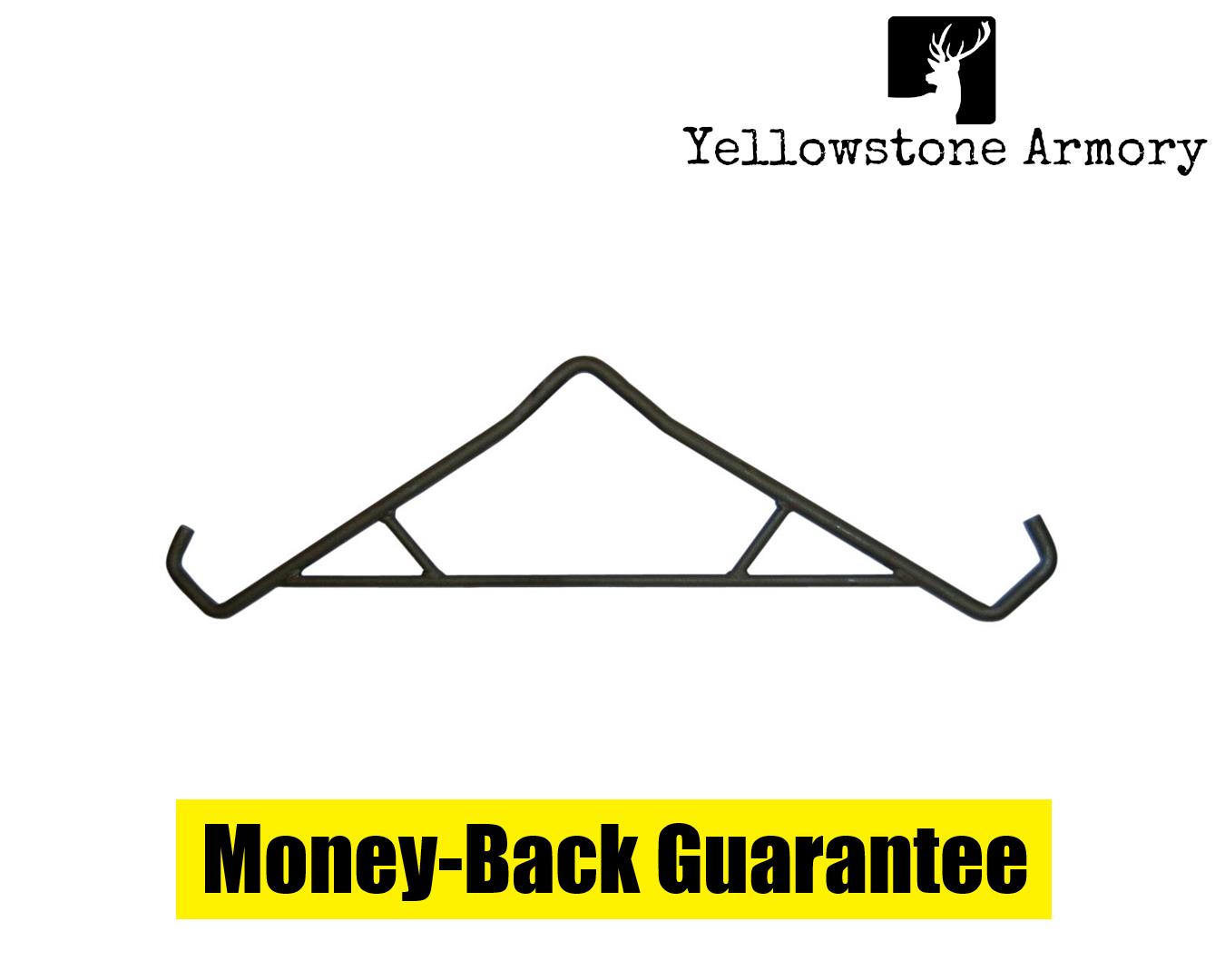 HME MGHG Gambrel Mega Game Hanger 1200 lbs Capacity - Taxidermy ...