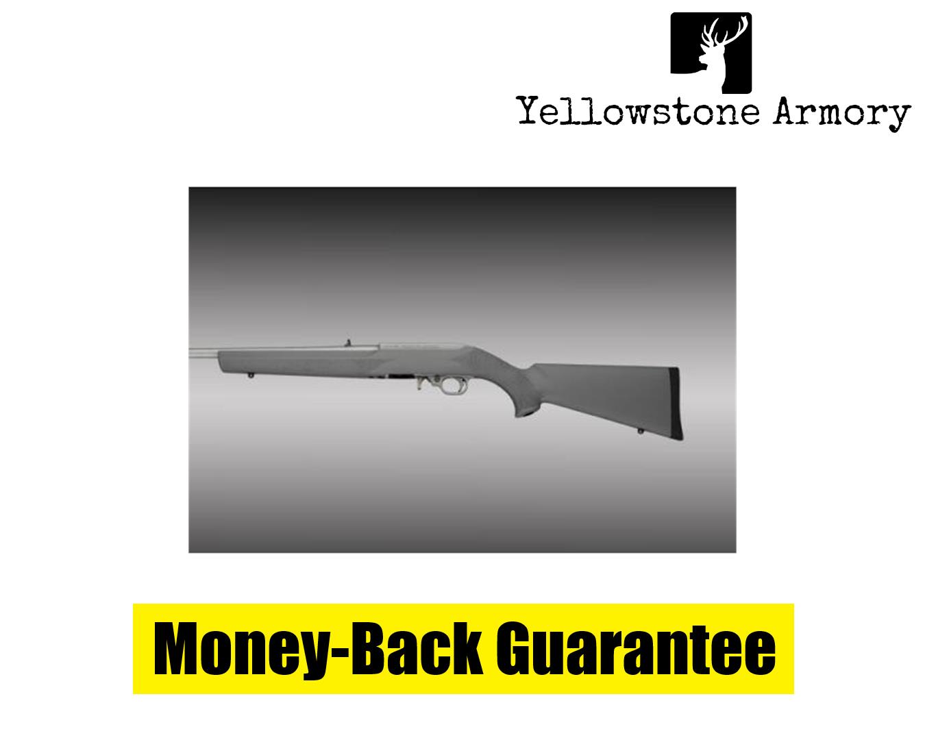 Hoge Rubber Overmolded Stock with Standard Barrel Channel for Ruger ...