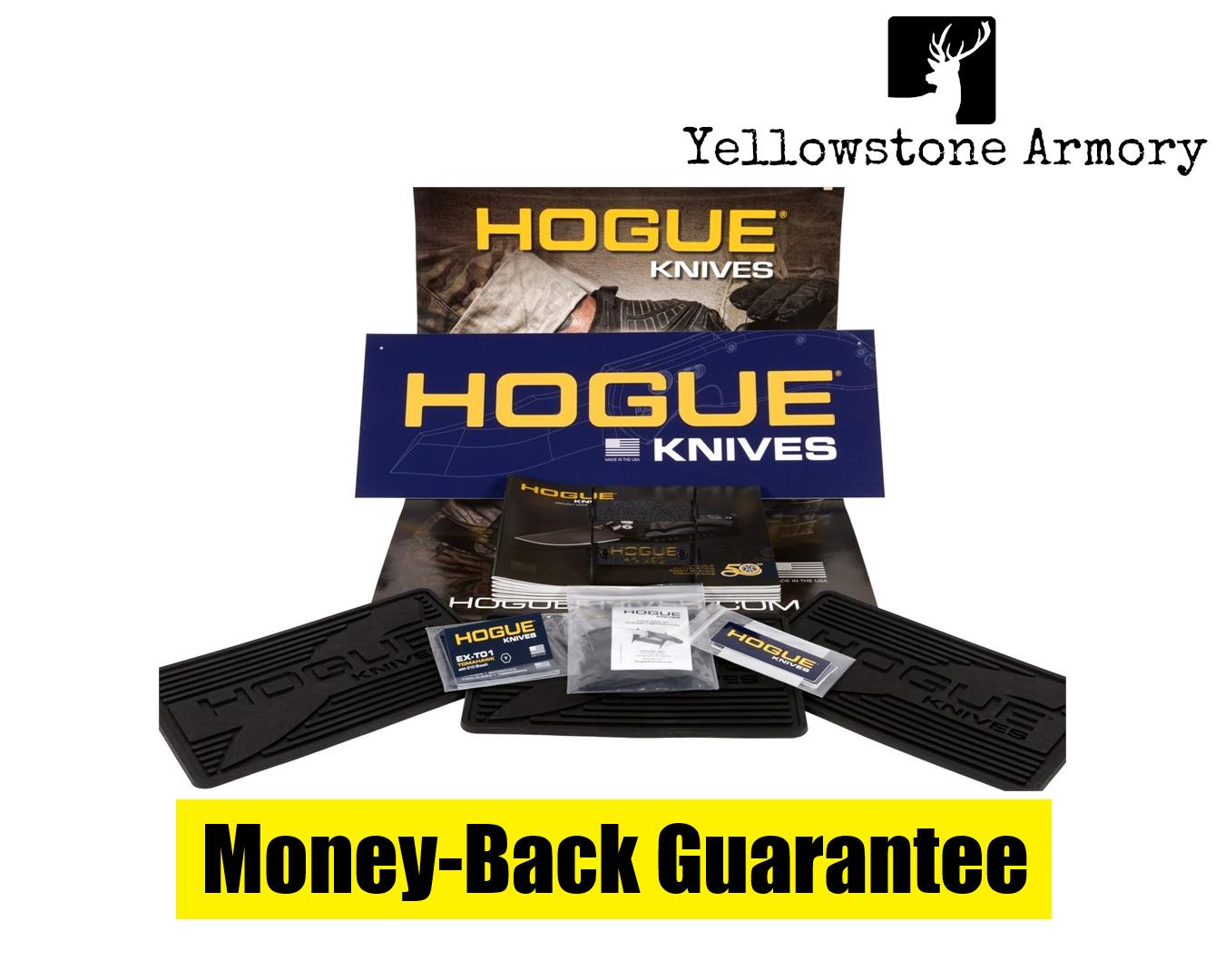Hogue Knife Display Materials HOG-DISPLAY-BLOCK - Fixed Blade Knives at ...