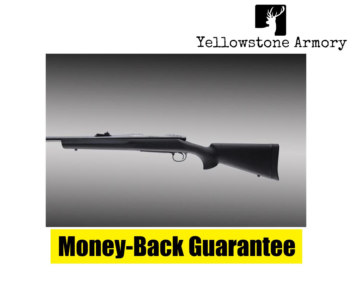Hogue Remington 700 BDL Stock - Short Action Standard Barrel Full Bed ...