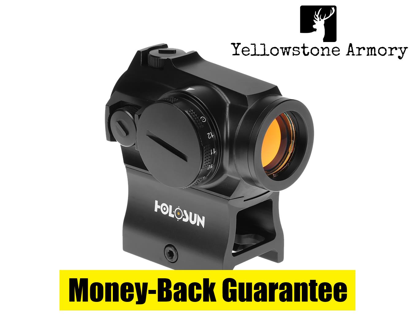 Holosun 503 RDS GLDCD RTRY ALUM HE503R-GD HE503RGD - Scope Accessories ...