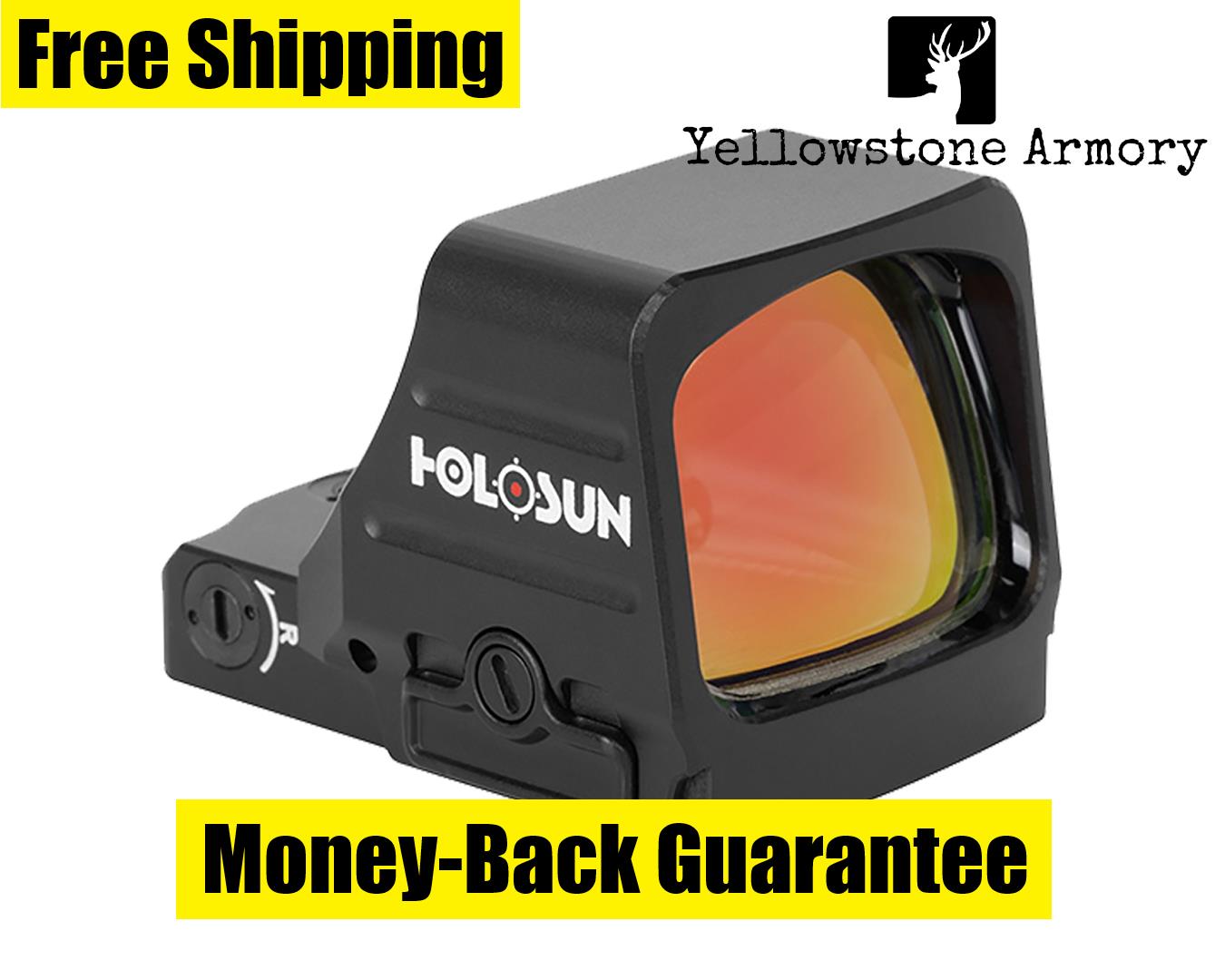 Holosun HE507 Competition Reflex Sight Red Dot 2MOA and 32MOA HS507COMP ...
