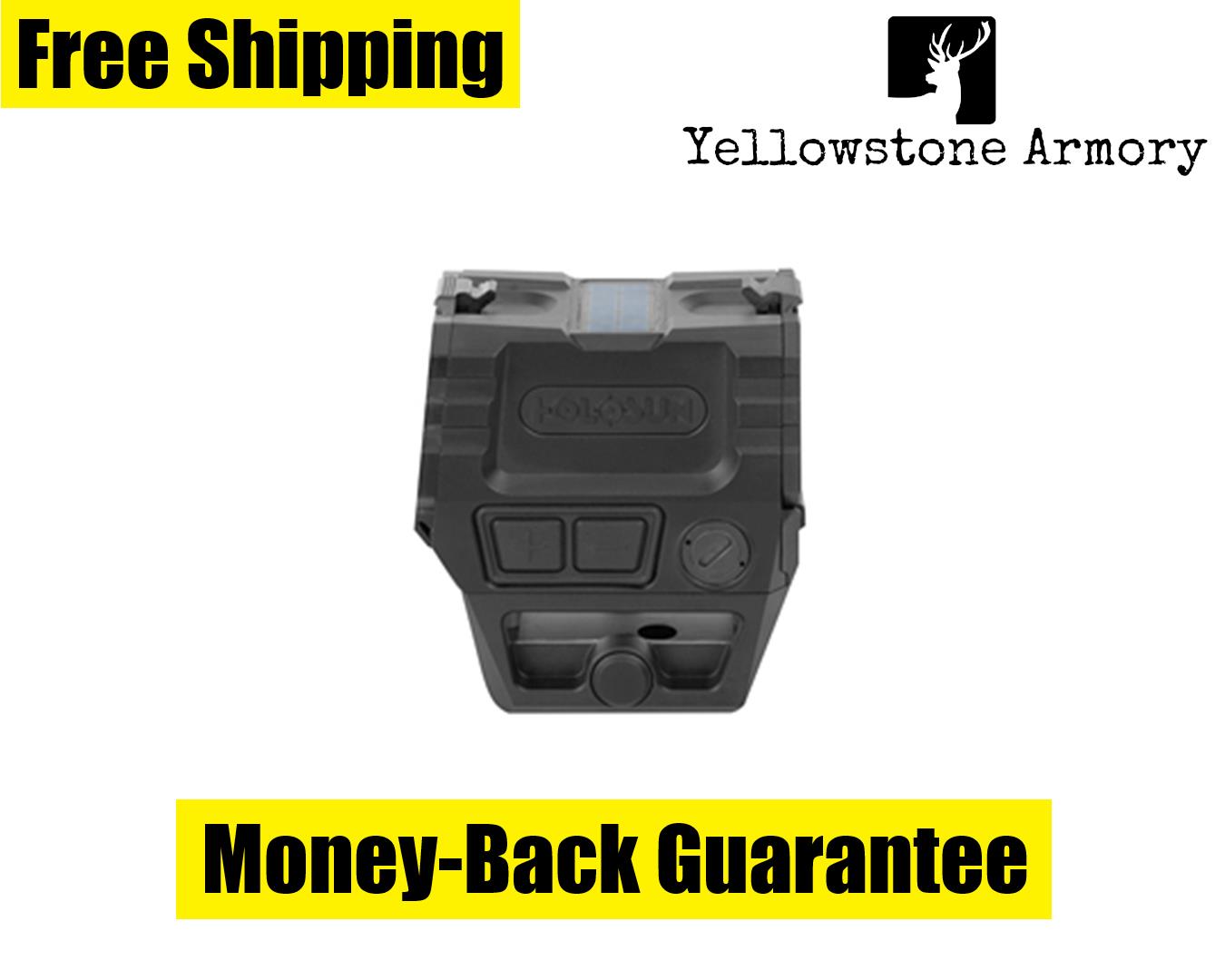 Holosun AEMS Rifle Sight Gold Multi-Reticle AEMS-PRO-X2-GD - Red Dots ...