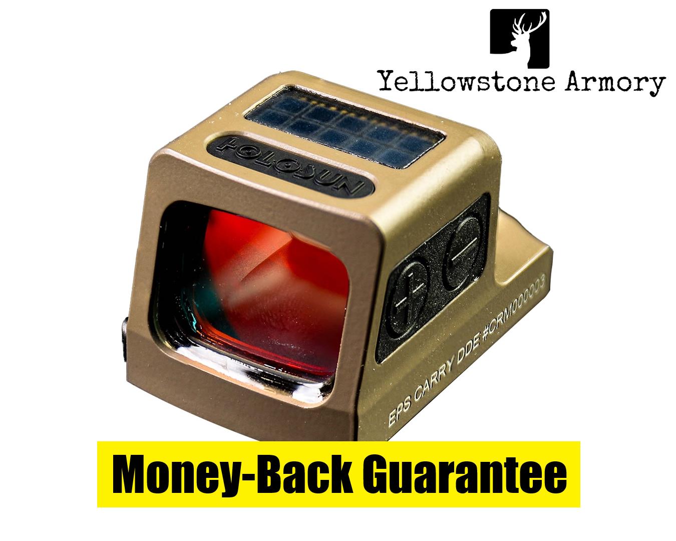 HOLOSUN EPS-CARRY RD MRS-RET SL DE EPSCARRYRDMRSDD - Red Dots Sights at GunBroker.com : 1098094887