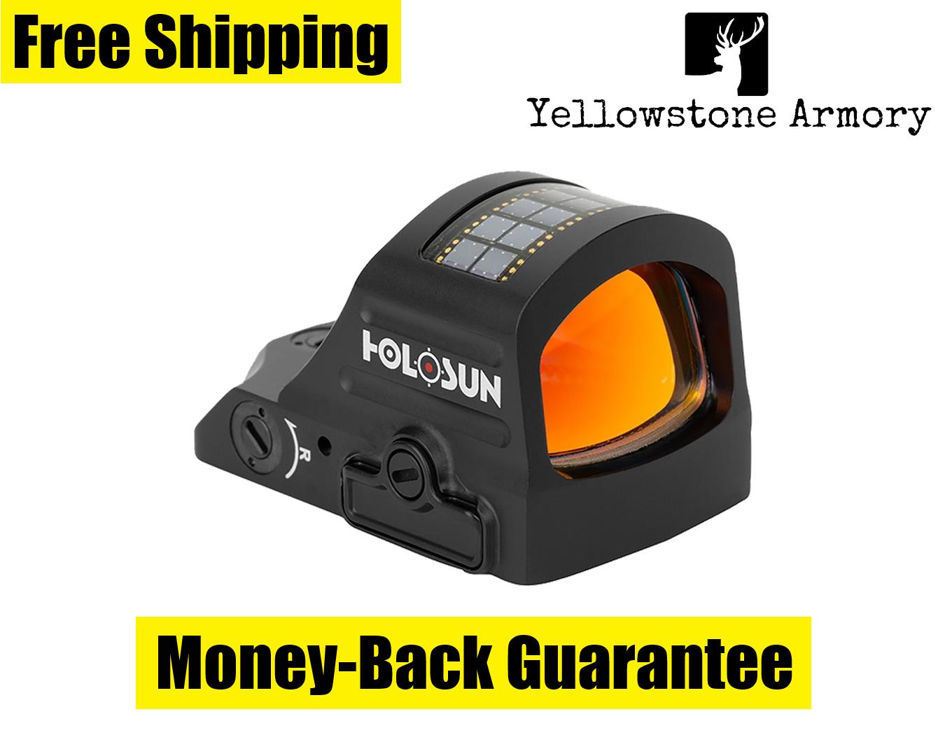 Holosun HS407C-X2 Reflex Sight Red Dot 2MOA - Gun Scopes at GunBroker ...