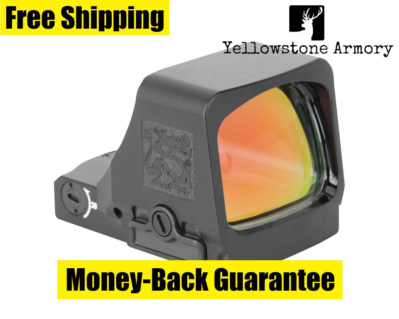 Holosun Ronin HE507 Competition Reflex Sight Green Dot RONINHE507COMPGR ...