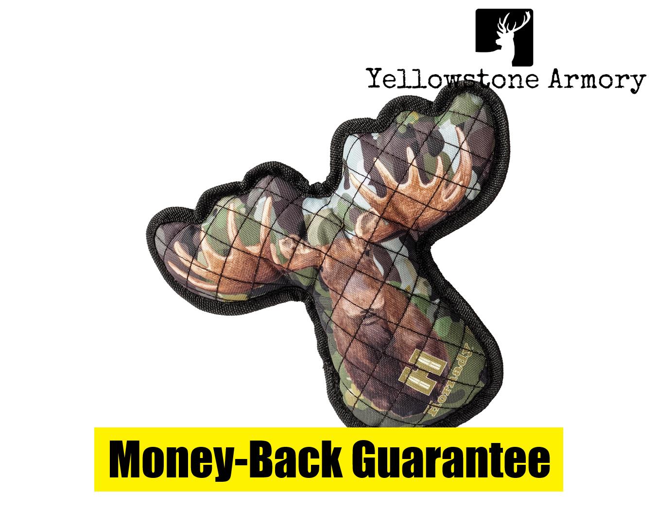 HORN MOOSE HEAD DOG TOY 99155 - Hunting Accessories at GunBroker.com ...