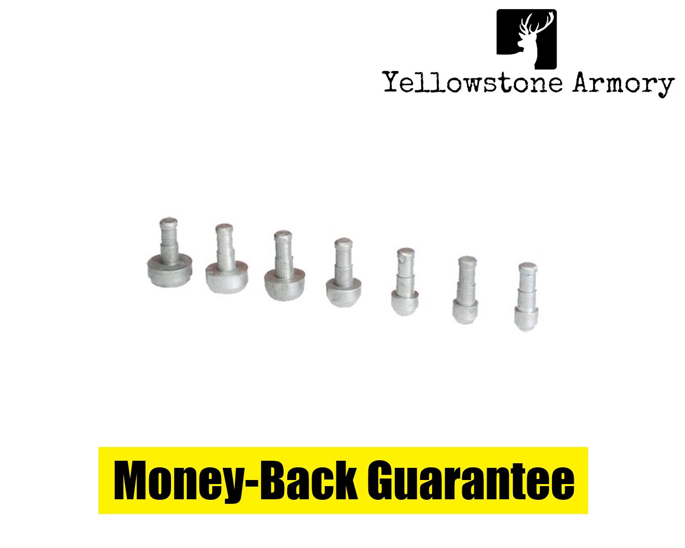 Hornady 390951 Cam Lock Pilot .308" Silver 30 Cal 300 Blackout Steel ...