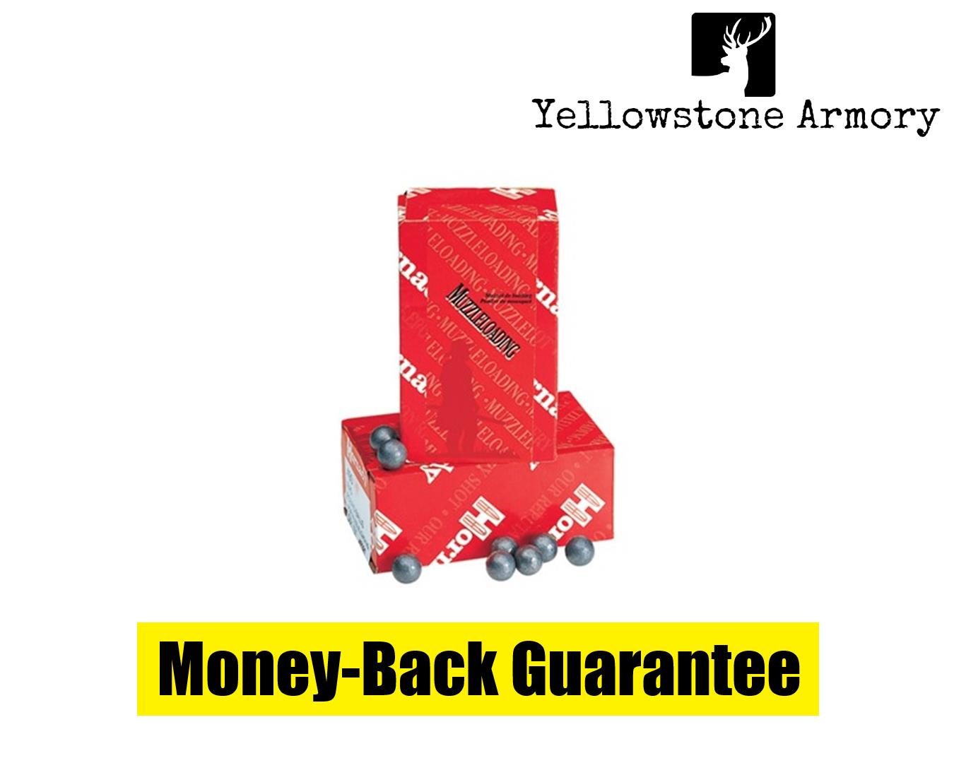 Hornady Lead Balls 40 Cal. .395 6025 - Other Muzzleloader Supplies ...