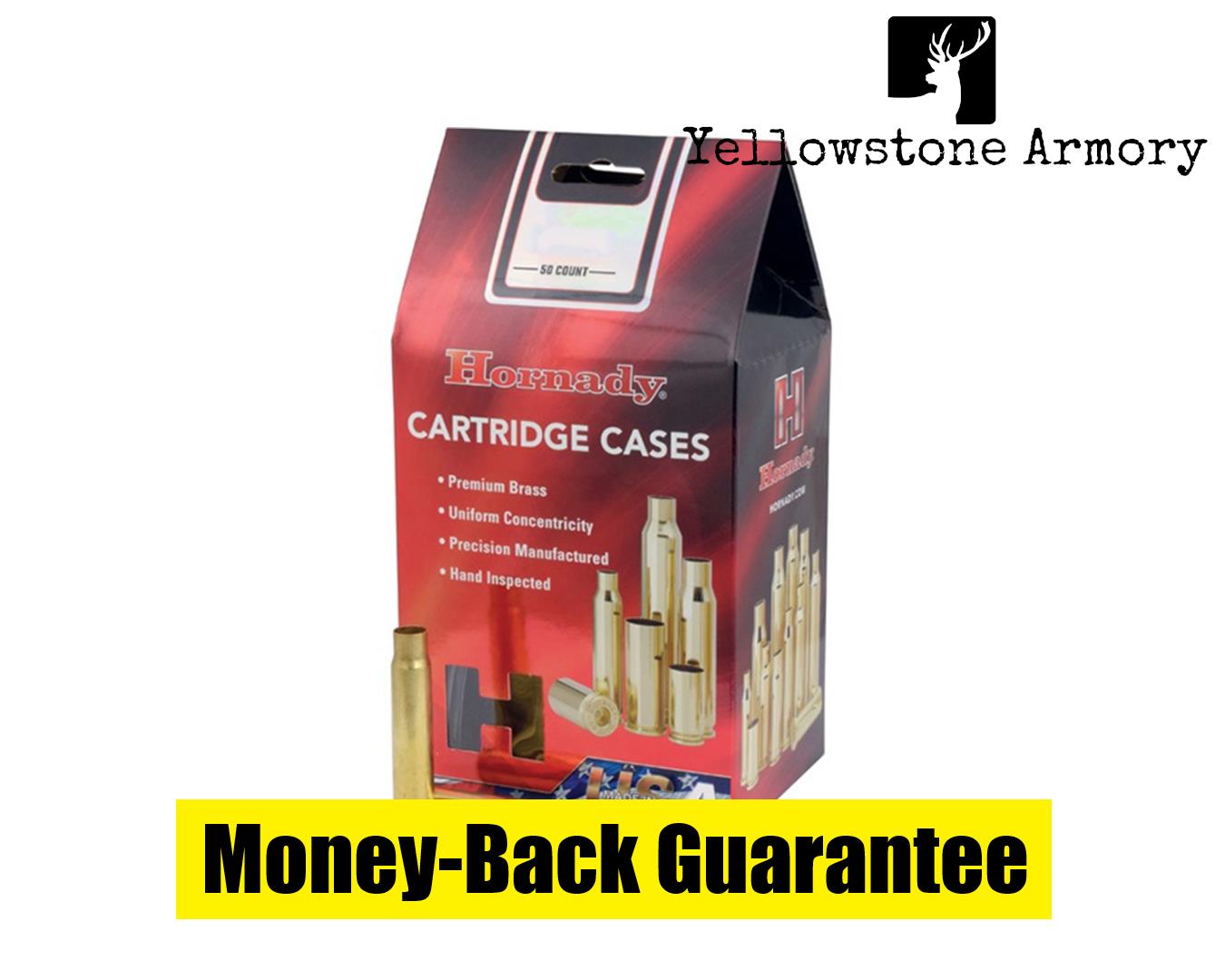 Hornady 86627 Unprimed Cases Cartridge 30-40 Krag Rifle Brass - Other ...