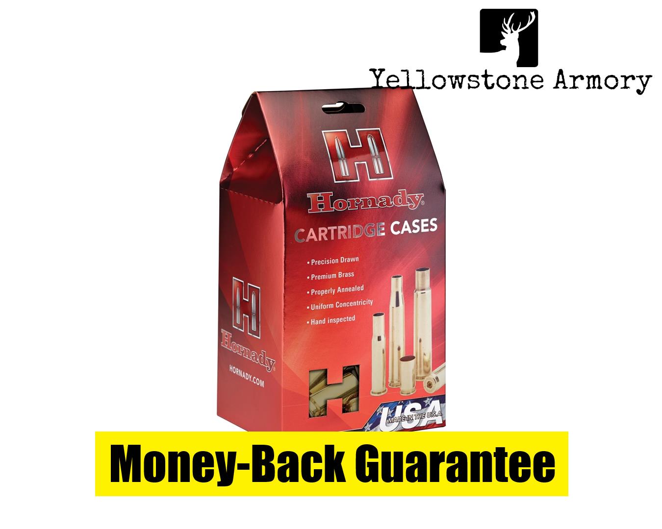 Hornady 86724 Unprimed Cases Cartridge 300 RUM Rifle Brass - Other ...