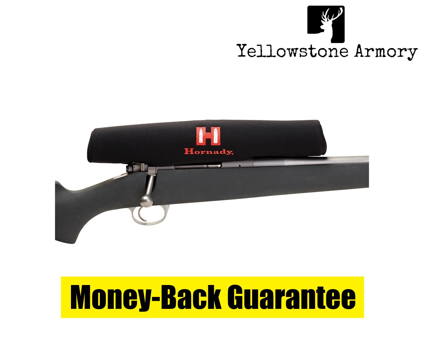 Hornady Scope Cover Black Neoprene Slip On 99133 - Scope Accessories ...