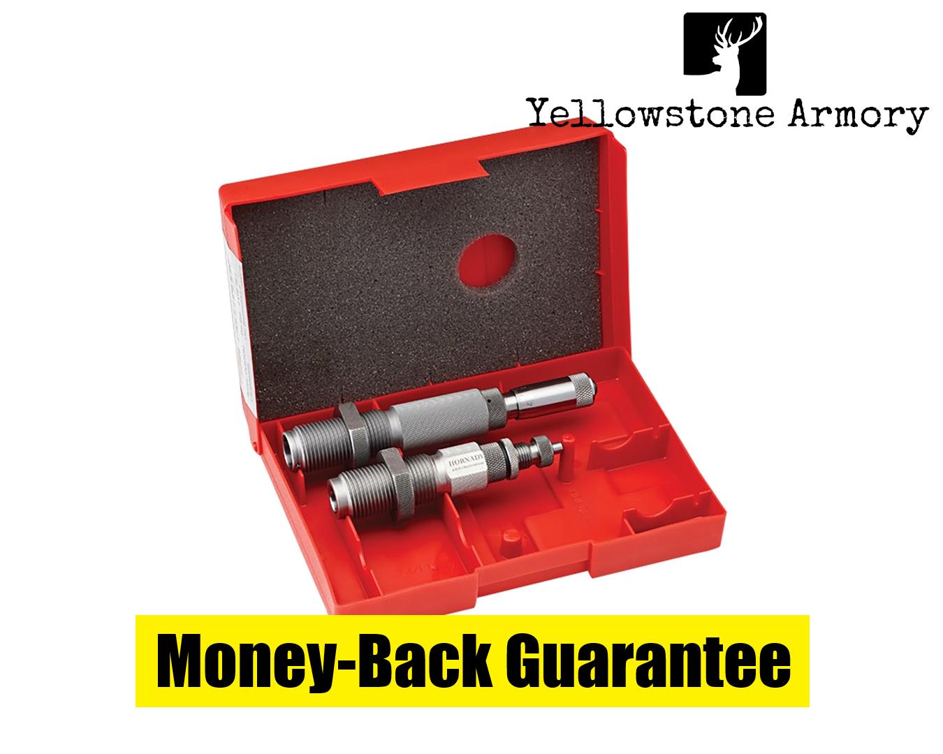 HORNADY DIE SET 2 6MM GT 1/5 546243 - Gunsmithing Tools & Gunsmith ...