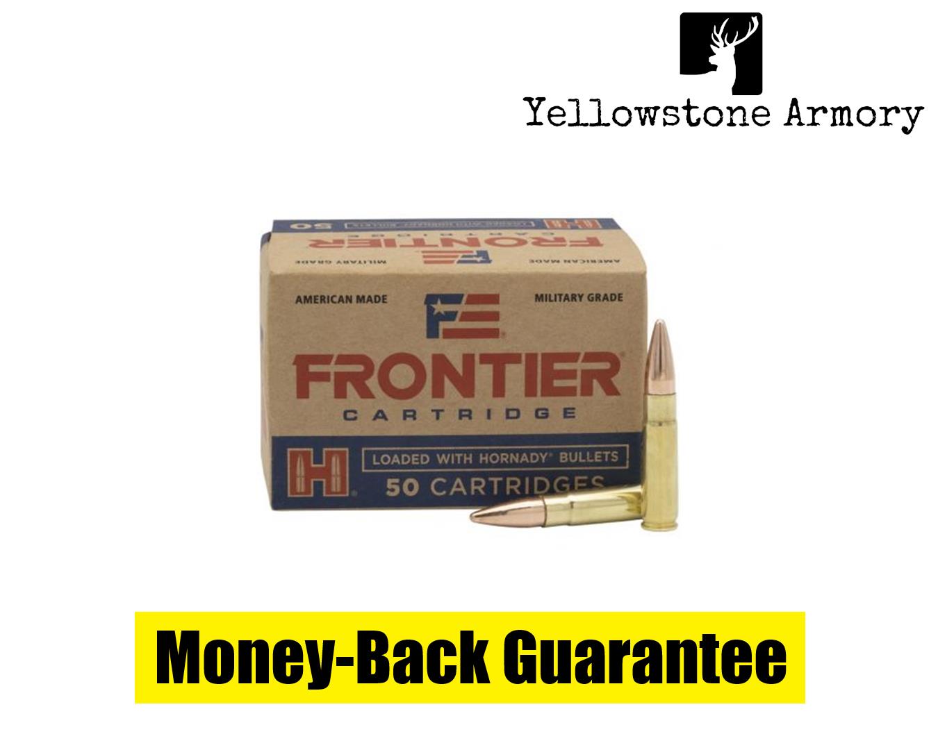 Hornady Hornady Frontier Rifle Ammo 300 Blackout 125 gr. FMJ 50 rd ...