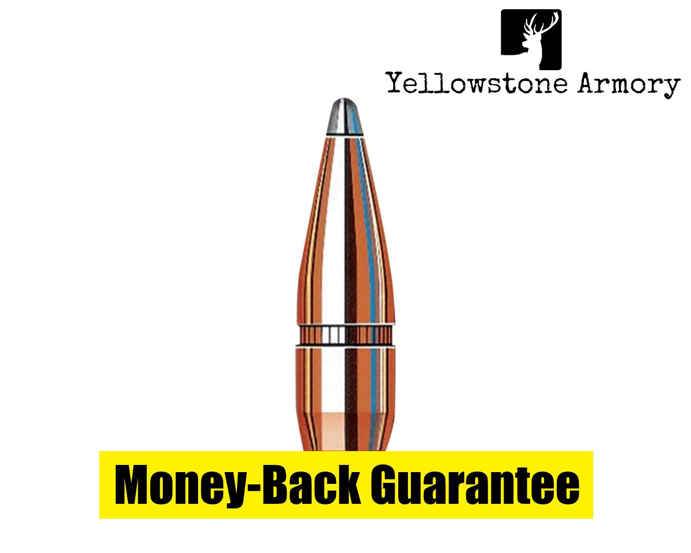Hornady InterLock Bullets .30 cal .308" 150 gr BTSP 100/ct 3033 - Other ...