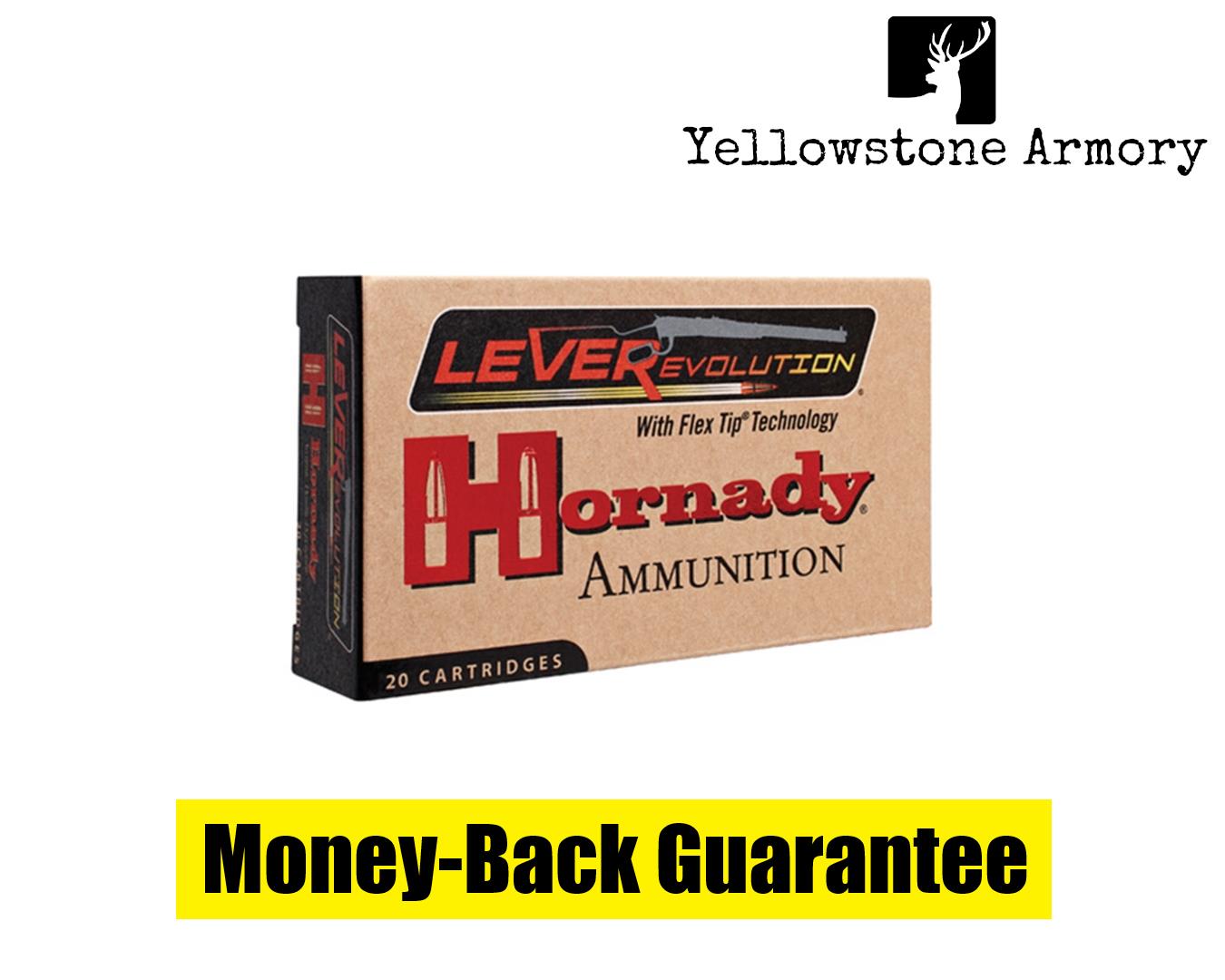 Hornady LEVERevolution Rifle Ammo 32 Win. Spl. 165 gr. FTX 20 rd. 82732 ...