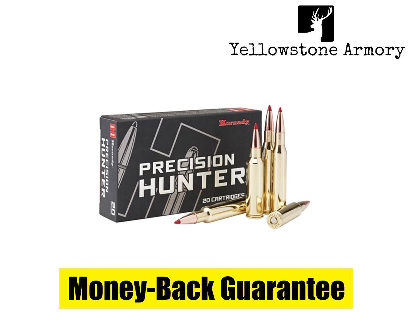 Hornady Precision Hunter Rifle Ammo 270 Win. 145 gr. ELD-X 20 rd. 80536 - Rifle Ammunition at ...