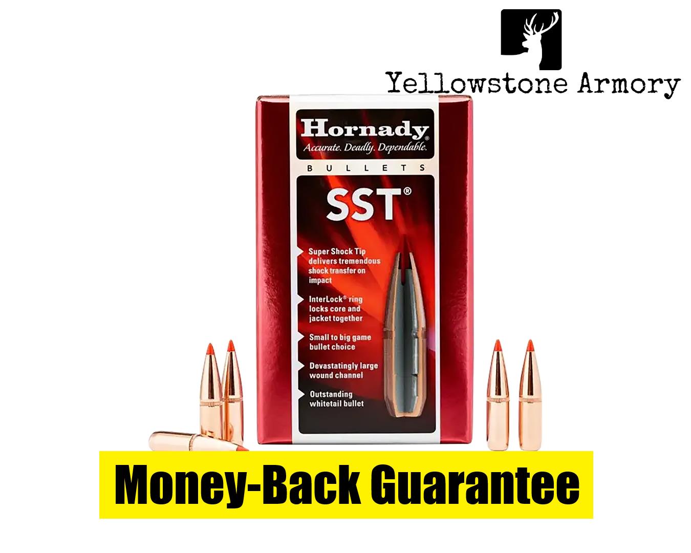 Hornady SST Bullets 30 cal. .308 in. 165 gr. 100 pk 30452 - Other Reloading Supplies at ...