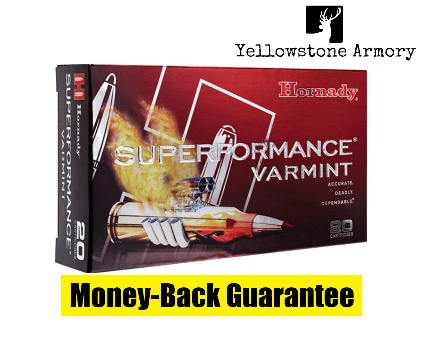 Hornady Superformance Varmint Ammo 17 Hornet 20 gr. V-Max 25 rd. 83005 ...
