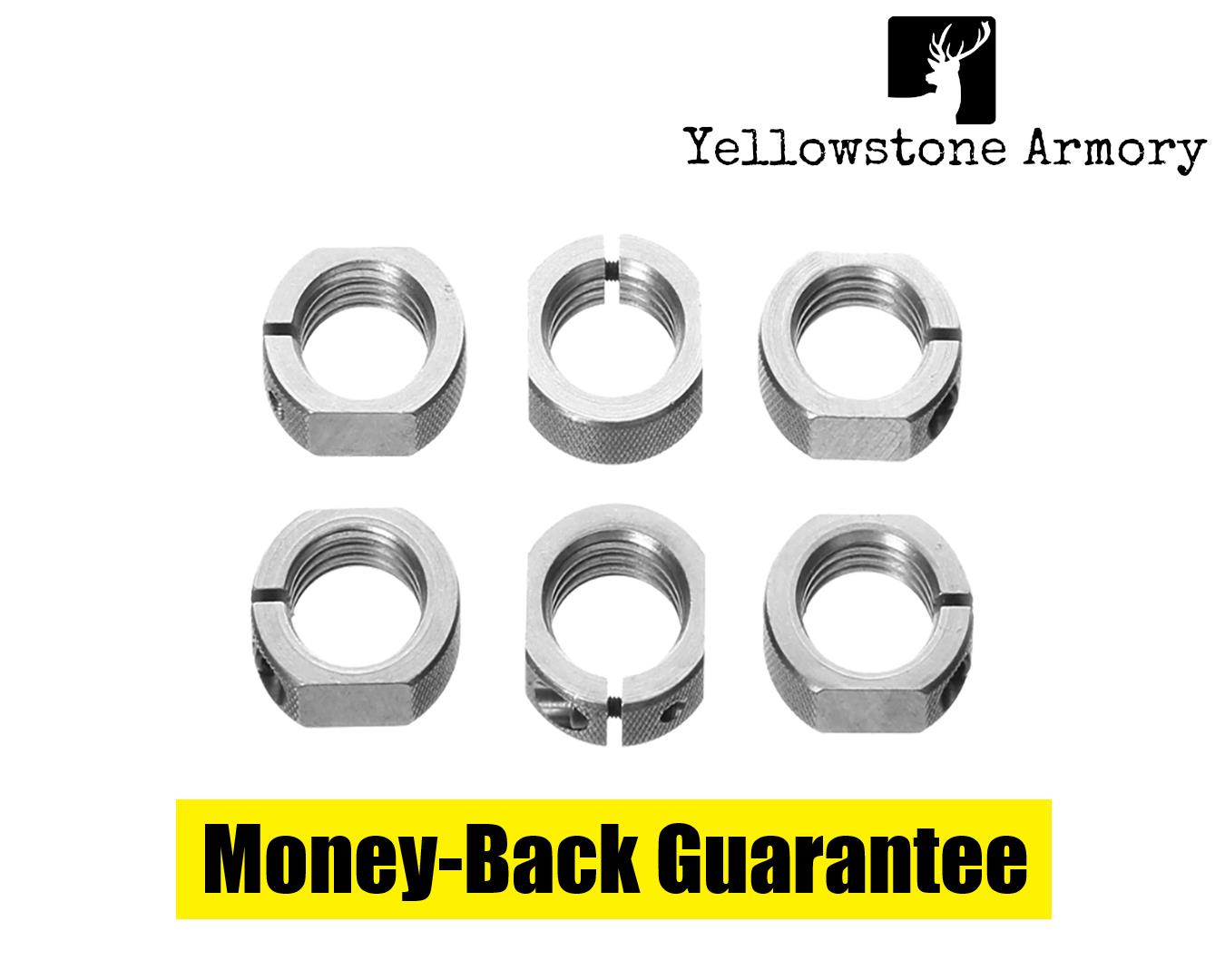 Hornady Sure-Loc Lock Ring 6 pk. 044606 - Other Reloading Supplies at ...