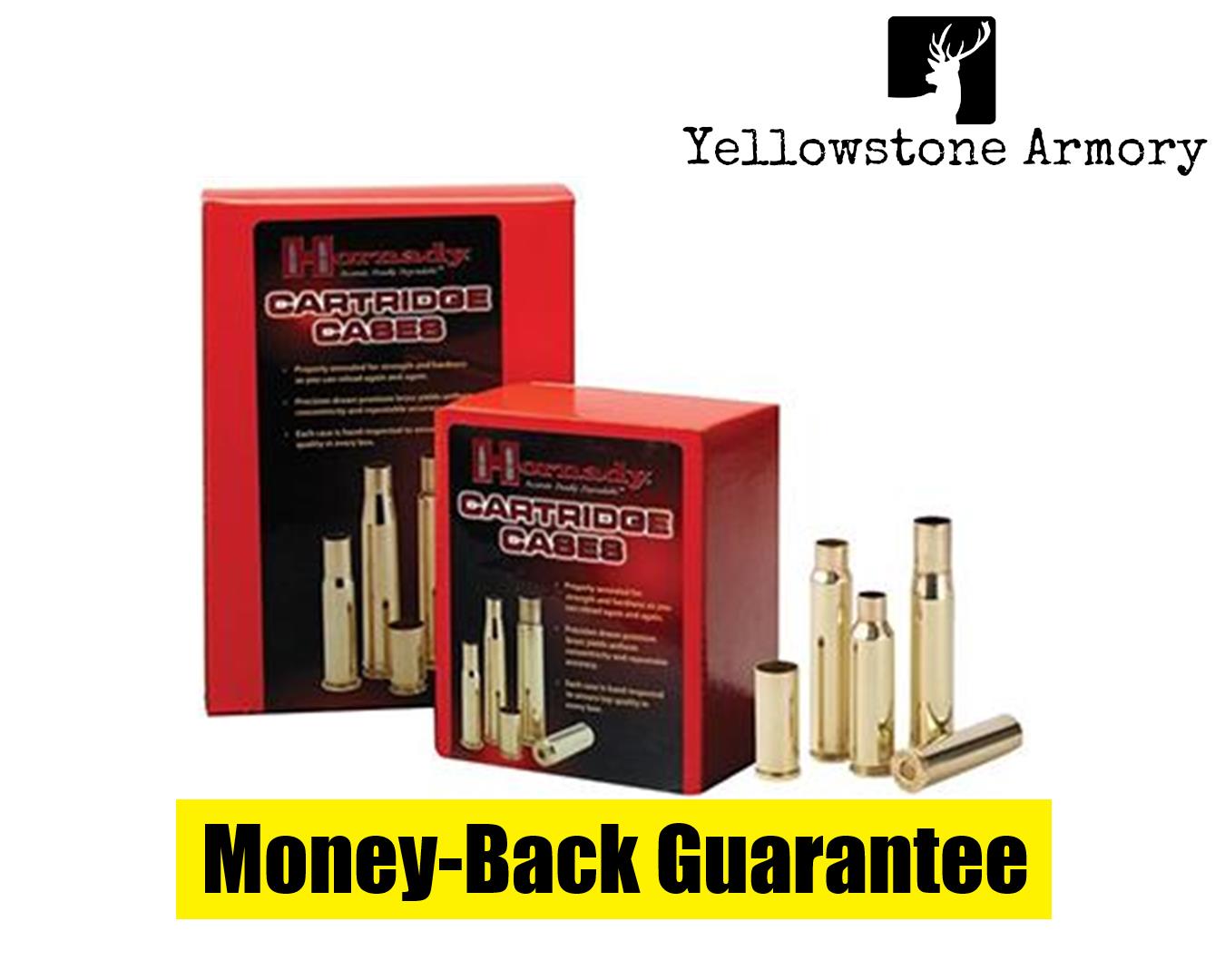 Hornady Unprimed Brass Rifle Cartridge Cases .300 Win Magazine 8670B ...