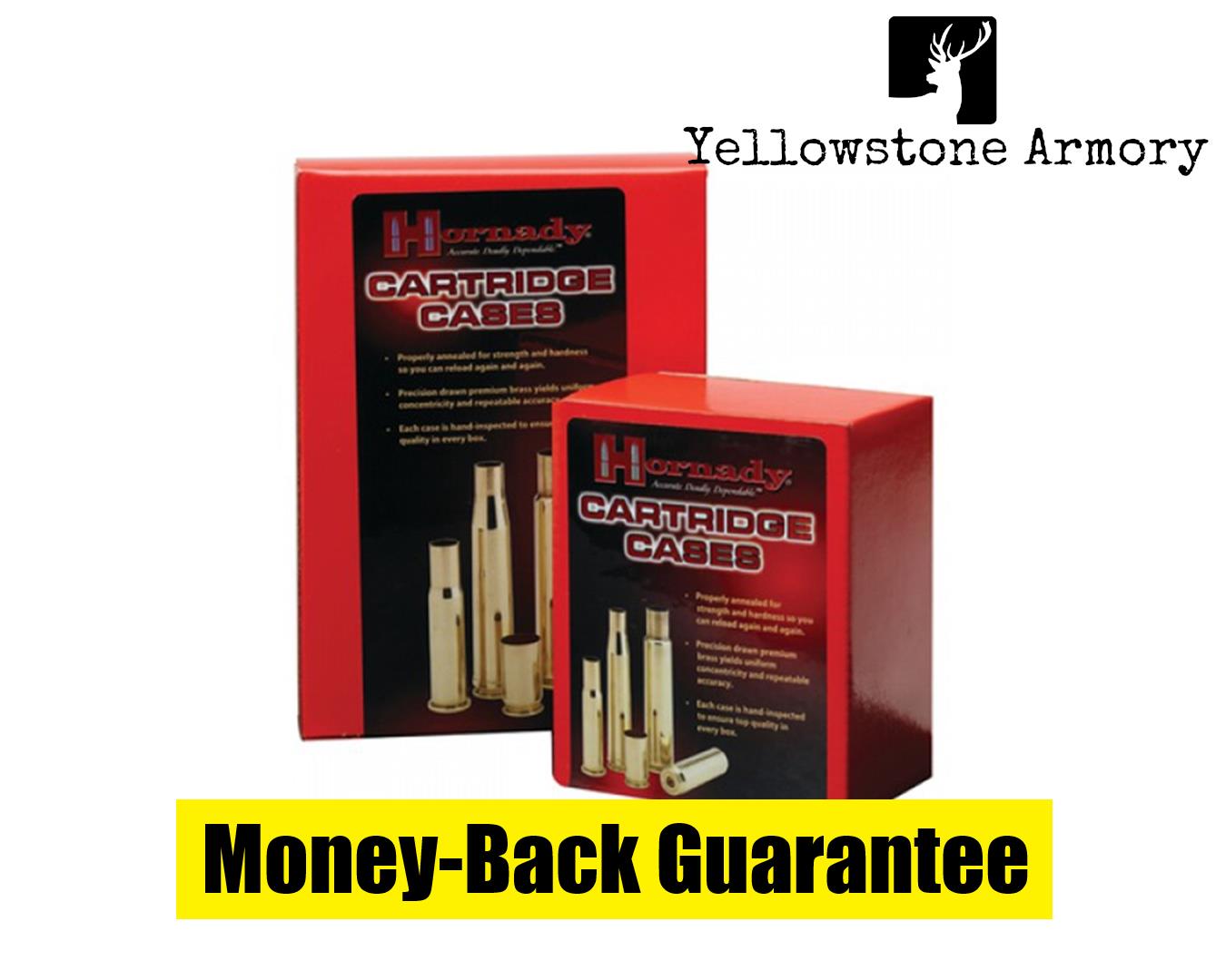 Hornady Rifle Cartridge Cases 7mm-08 Unprimed 50 pk. 8646 - Other ...