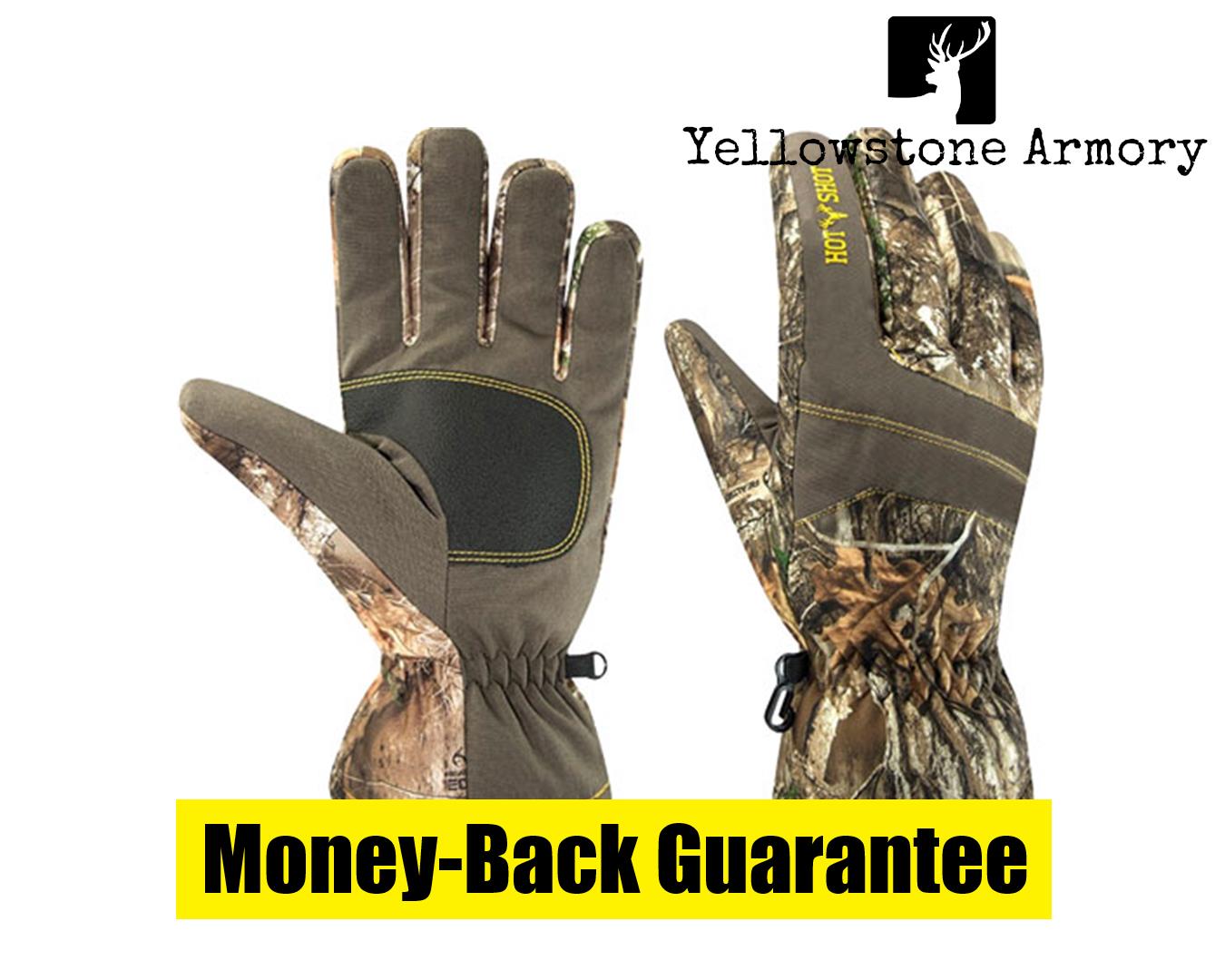 HOT SHOT HF2 DEFENDER GLOVE INSULATED RT-EDGE LG 0E206CL - Other ...
