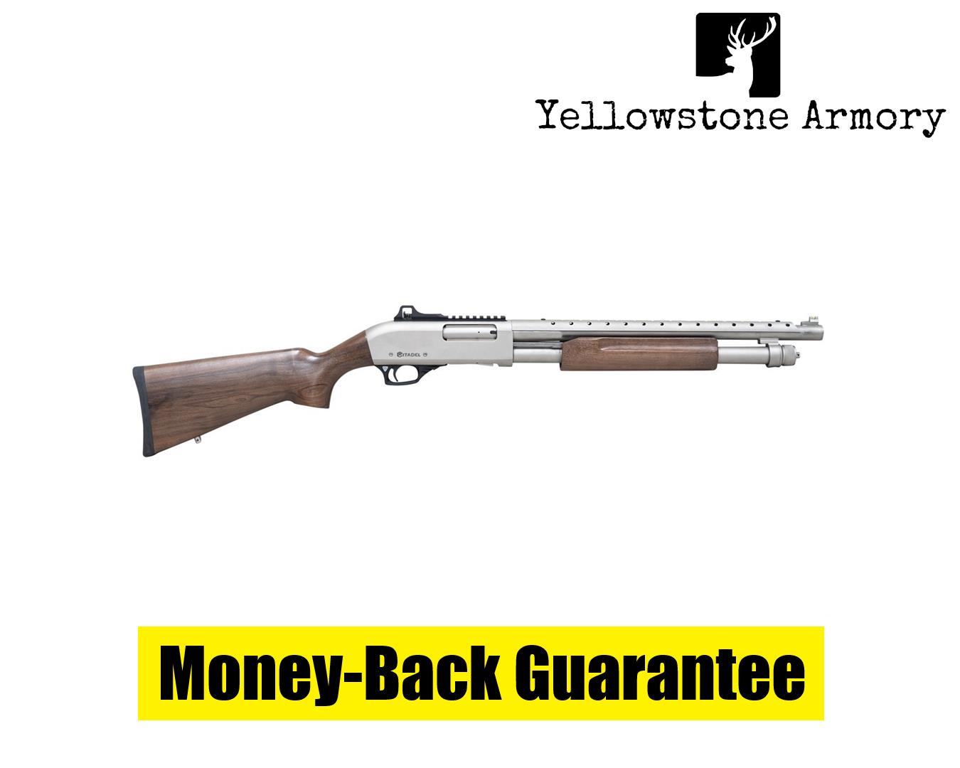 HOWA CIT MARINER 12M/20 WAL FRMN1220NKL - Pump Action Shotguns at ...