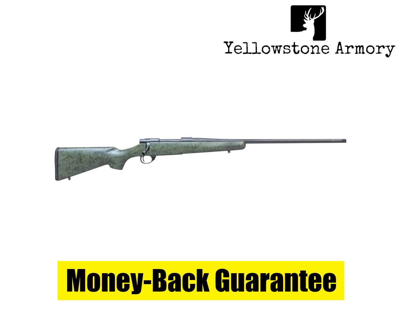 Howa M1500 Carbon Stalker Rifle 7Mm-08 Rem 22 In. Black/Odg&Blk ...