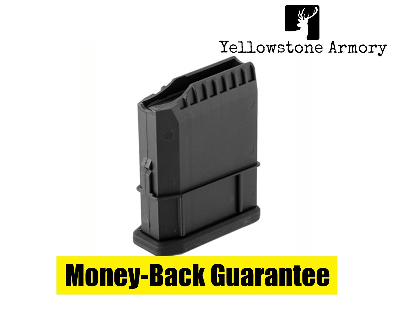 HOWA M1500 MAGAZINE ONLY 5RD .243 7M ATIM5R308 - Rifle Magazines ...