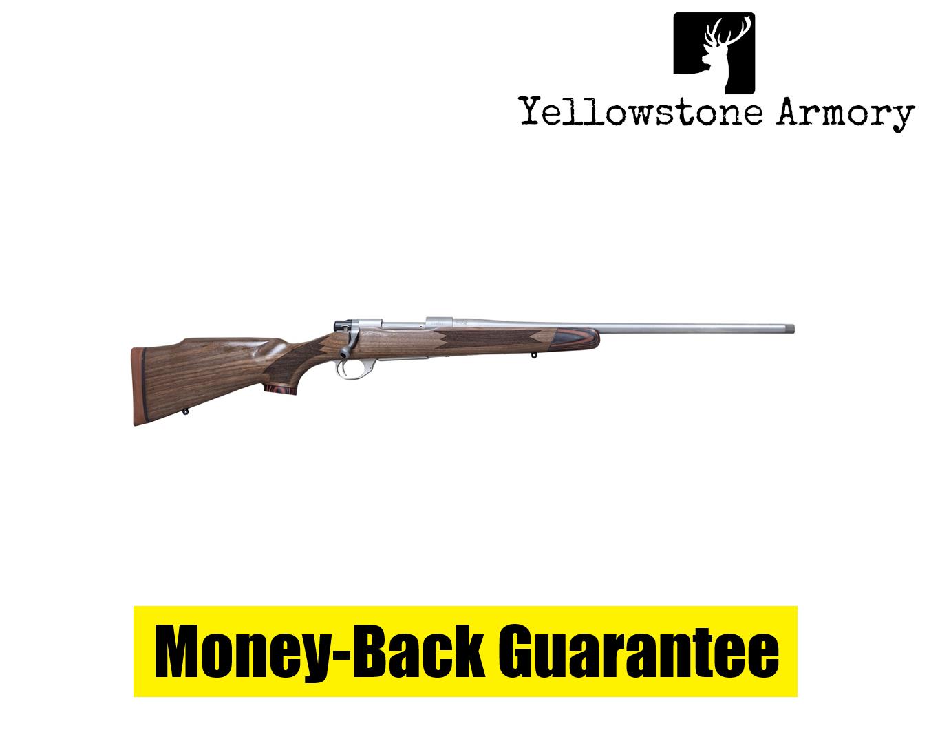 Howa M1500 Super Deluxe Rifle 7mm mag 22 in. Stainless Walnut ...