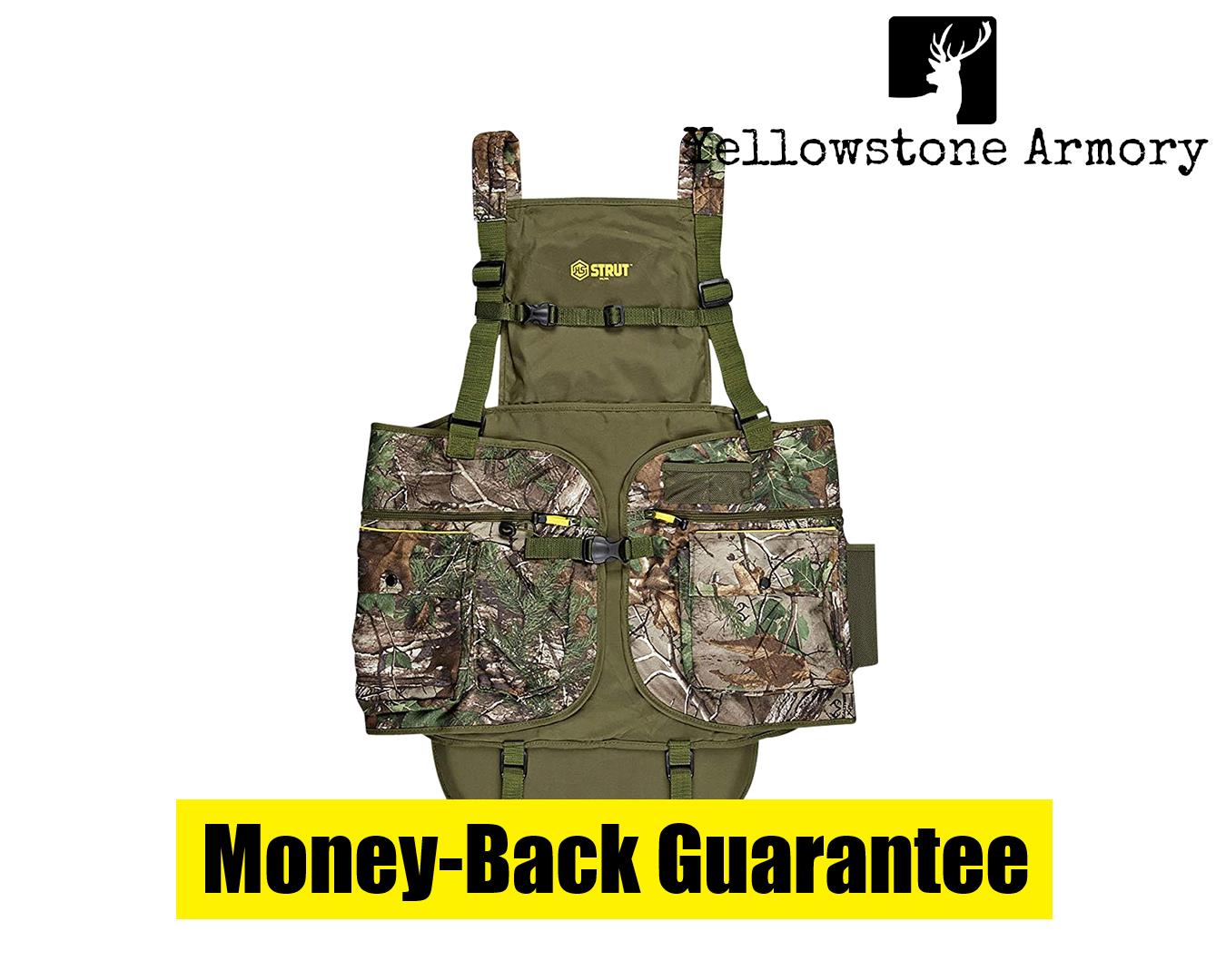 HS Strut STR1001731 Undertaker Turkey Vest 2XL-3XL Realtree Edge ...