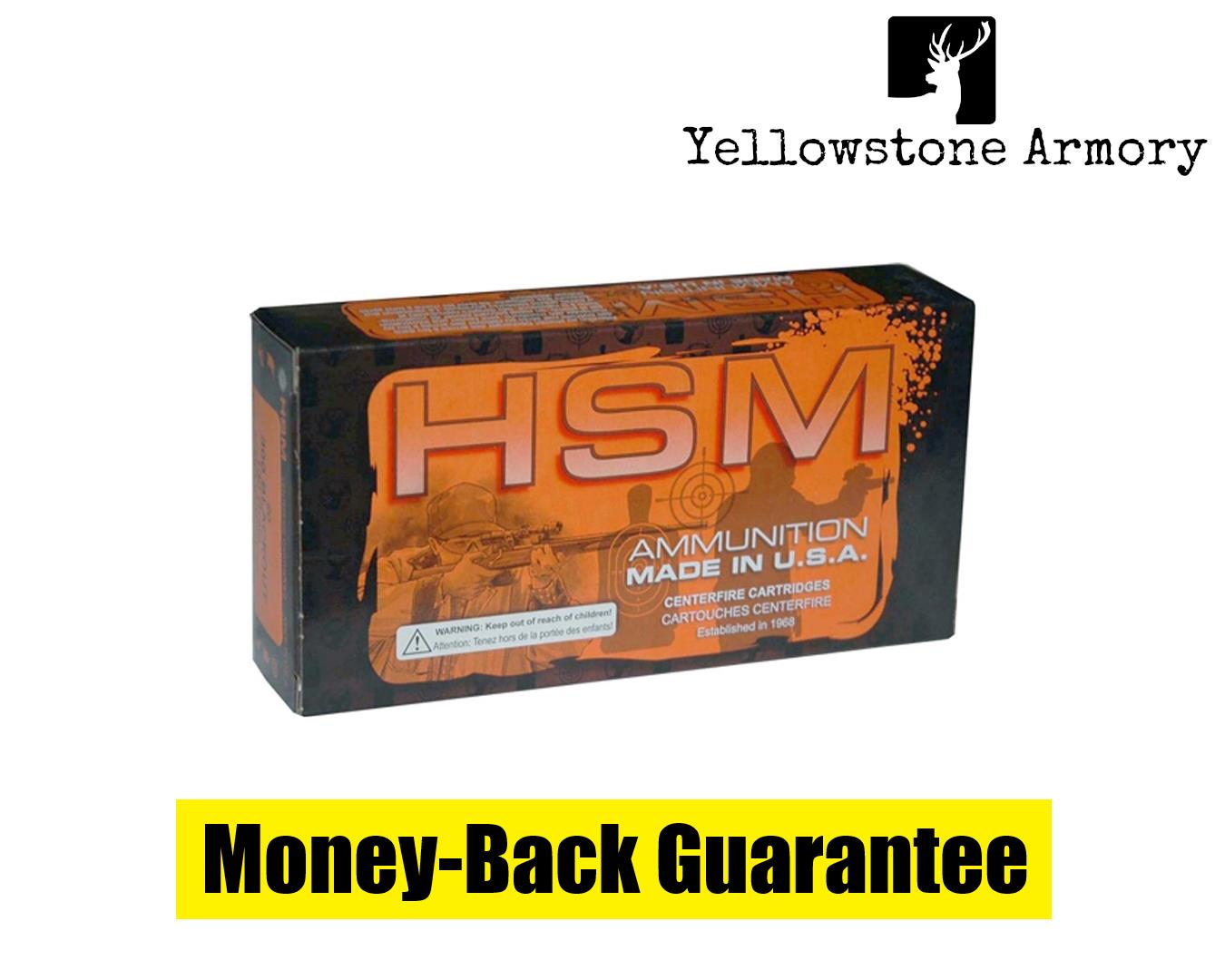 HSM 35 REMINGTON 200 GRAIN INTERLOCK 20RD 25BX/CS 35Rem-1-N HSM-35REM-1 ...